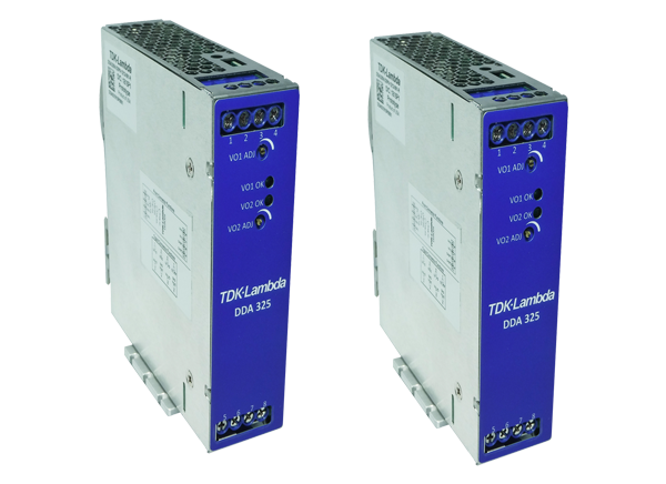 DDA Non-Isolated DIN Rail DC-DC Converters - TDK-Lambda | Mouser