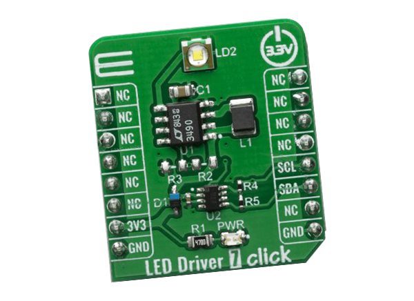 LED Driver 7 Click - Mikroe | Mouser