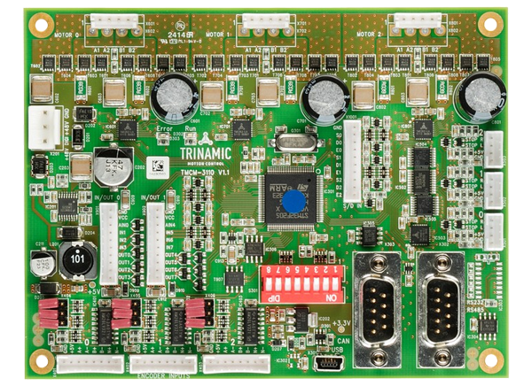 TMCM-3110 3-Axis Stepper Motor Driver Module - ADI Trinamic | Mouser