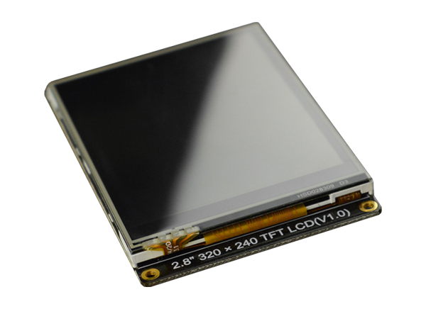 DFR0665 2.8" TFT LCD Touchscreen Display - DFRobot | Mouser