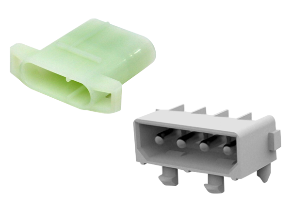 Commercial MATE-N-LOK Connectors - TE Connectivity / AMP Connectors | Mouser