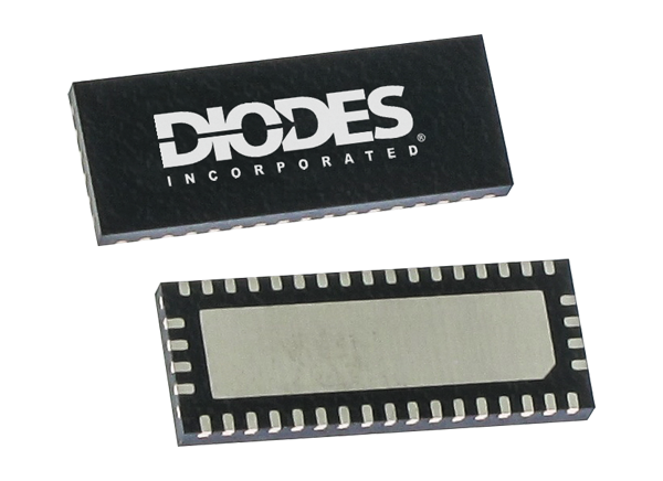 PI3L2500 MUX/DEMUX LAN Switch - Diodes Inc | Mouser