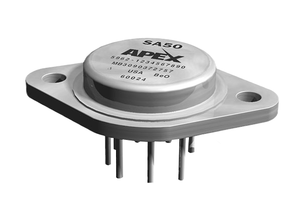 SA50 Complete H-Bridge PWM Amplifiers - Apex Microtechnology | Mouser