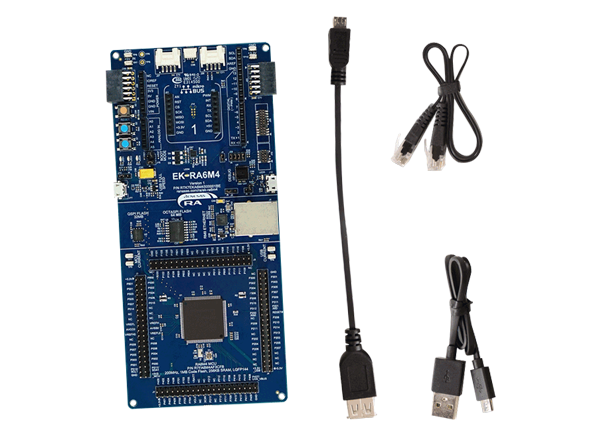RA6M4 Evaluation Kit - Renesas | Mouser