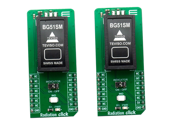 Radiation Click - Mikroe | Mouser