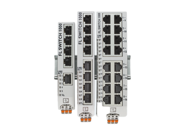 FL 1000 Unmanaged Switches - Phoenix Contact | Mouser