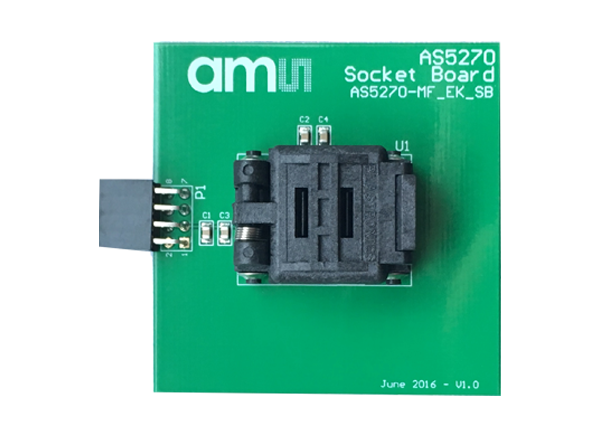 AS5270 Socket Board - ams OSRAM | Mouser