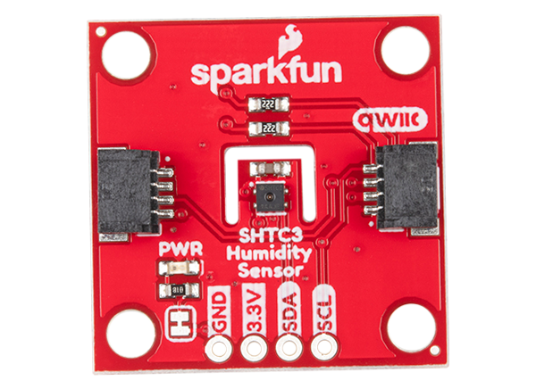 SHTC3 Humidity Sensor Breakout Board (SEN-16467) - SparkFun | Mouser