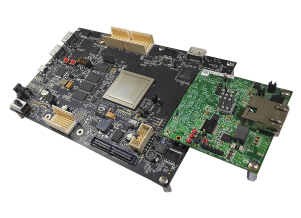 VIDEO-DC-USXGMII FMC Daughter Card - Microchip Technology | Mouser