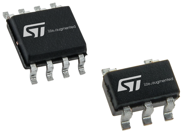 TSB571/TSB572 Operational Amplifiers - STMicro | Mouser