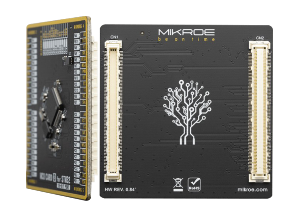 MCU Card 3 for STM32F303RC - Mikroe | Mouser