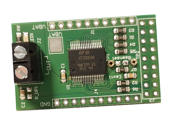 EV-VN7000AY Evaluation Board - STMicro | Mouser