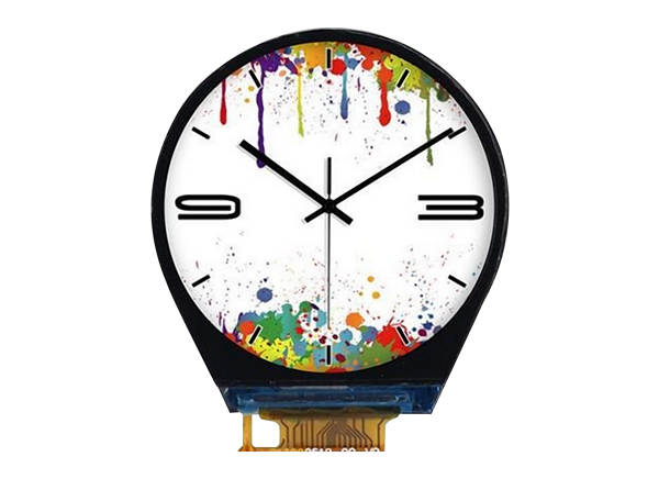 Round TFT LCDs With or Without Touch Panel - Microtips | Mouser