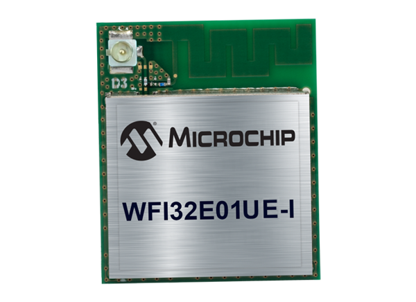 WFI32E01 Wi-Fi MCU Modules - Microchip Technology | Mouser