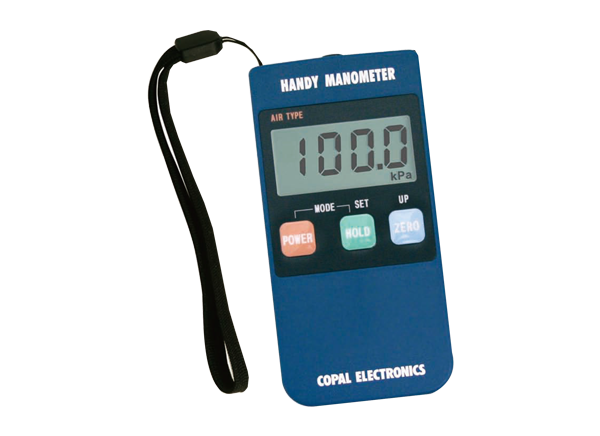 PG-100 Handheld Digital Manometers - Nidec Components | Mouser