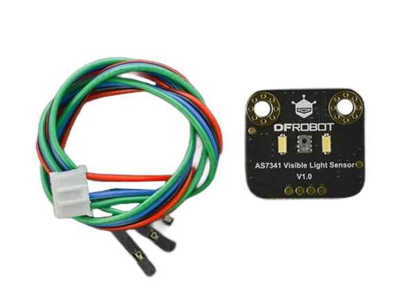 Gravity AS7341 11-Channel Visible Light Sensor - DFRobot | Mouser