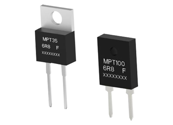 MPT High Power Thick Film Resistors - TE | Mouser