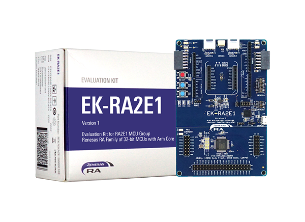RA2E1 Evaluation Kit - Renesas | Mouser