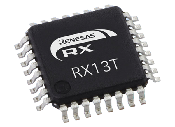RX13T 32-Bit Microcontrollers - Renesas | Mouser