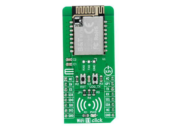 WiFi 11 Click - Mikroe | Mouser