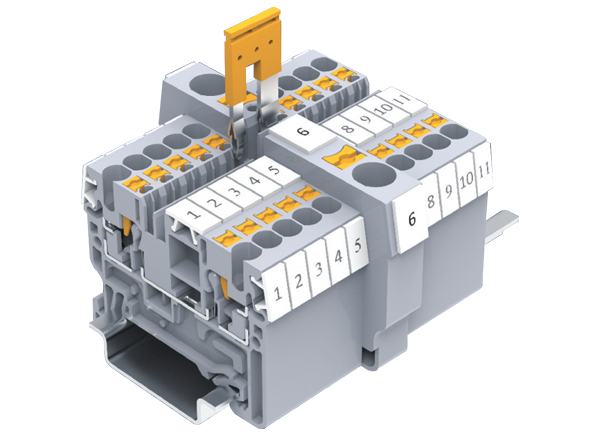 CP Push-In Terminal Blocks - Altech | Mouser
