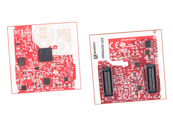 IWR6843ISK mmWave Sensor Evaluation Kit - TI | Mouser