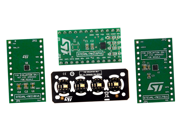 STEVAL-MKIT01V2 MEMS Sensor Sample Kit - STMicro | Mouser