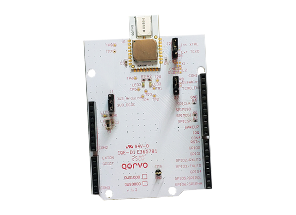 DWM3000EVB Arduino Shield - Qorvo | Mouser