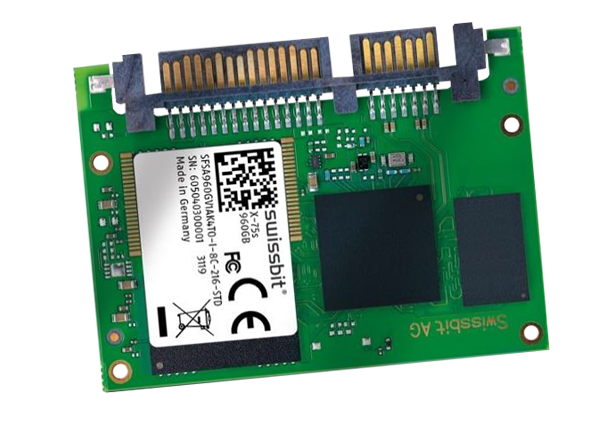 x-75s Industrial Slim SATA Solid State Drives - Swissbit | Mouser