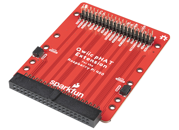 Qwiic pHAT Extension for Raspberry Pi 400 - SparkFun | Mouser