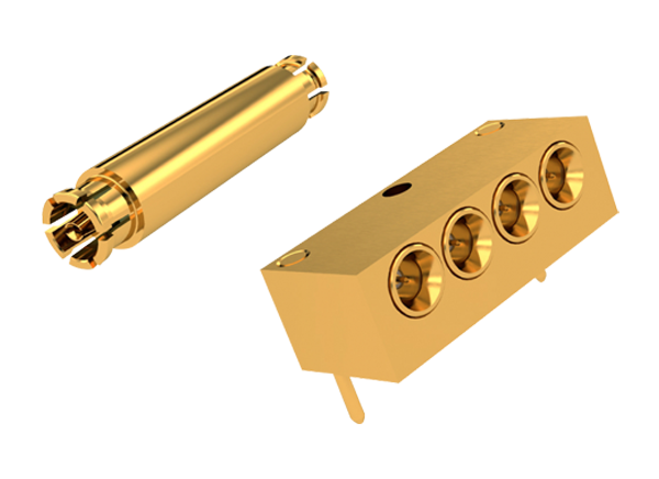 SMPW Coaxial Connectors - Radiall | Mouser