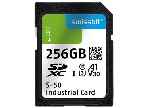 S-50 Series Memory Cards - Swissbit | Mouser