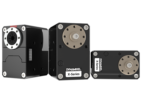 Dynamixel-X Multi-Joint Robot Actuator Modules - ROBOTIS | Mouser