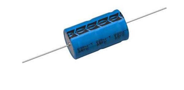 125ALS Axial Aluminum Electrolytic Capacitors - Vishay / BC Components ...
