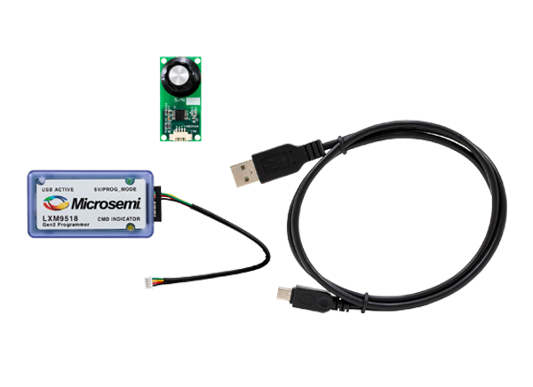 LXE/LXK330x Rotary Position Sensor Boards & Kits - Microchip Technology ...