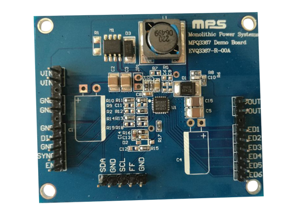 EVQ3367-R-01A Evaluation Board - MPS | Mouser