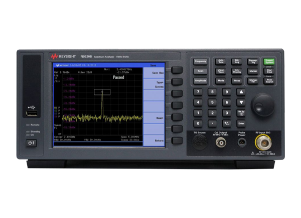 N932x Basic Spectrum Analyzers - Keysight Technologies | Mouser