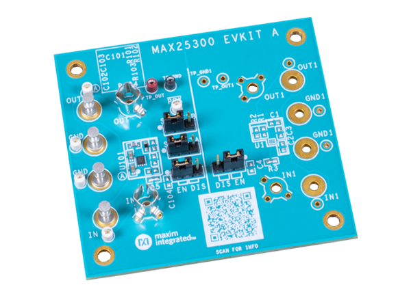MAX25300EVKIT Evaluation Kit - ADI | Mouser