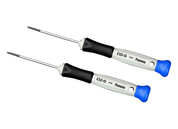 ESDSET6 ESD Safe Screwdriver Set - Pomona Electronics | Mouser