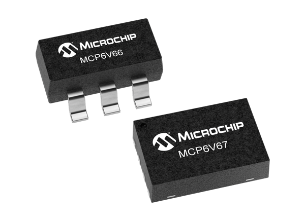 MCP6V66/6U/7/9 Zero-Drift Op Amps - Microchip Technology | Mouser