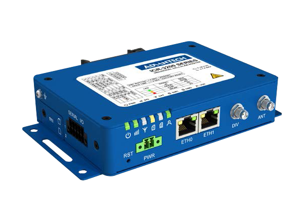 ICR-3200 Industrial IoT LTE Router & Gateway - Advantech | Mouser