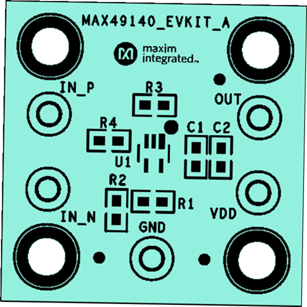 MAX49140EVKIT Evaluation Kit - Amphenol PCD Shenzhen | Mouser