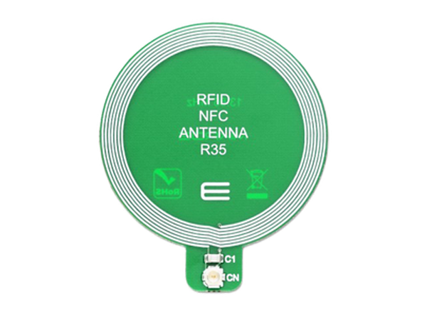 Circular NFC R35 Antennas - Mikroe | Mouser