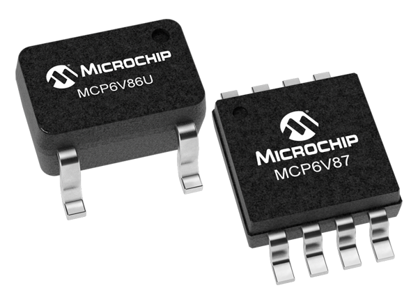 MCP6V86/6UT Zero-Drift Operational Amplifiers - Microchip Technology | Mouser