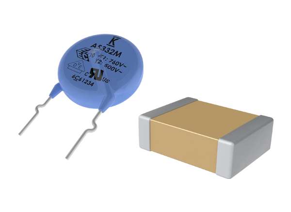 Interference Suppression Capacitors - KEMET Electronics | Mouser