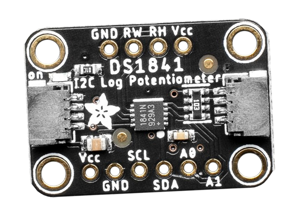 DS1841 Digital Potentiometer Breakout - Adafruit | Mouser
