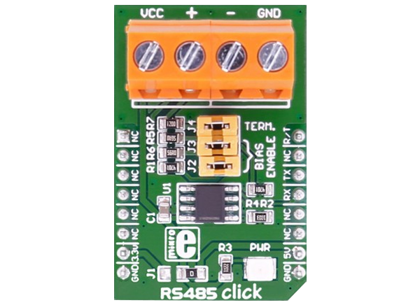 RS485 5 Click - Mikroe | Mouser
