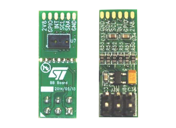 VL6180-SATEL Breakout Boards - STMicro | Mouser