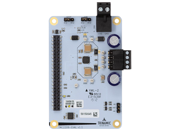 TMC2209-EVAL-KIT Evaluation Kit - ADI Trinamic | Mouser