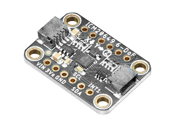 ICM-20649 Wide Range 6-DoF IMU Breakout Board - Adafruit | Mouser